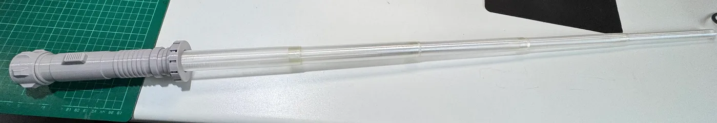 Lightsaber Collapsible Light Saber with blade retainer by Zaphod ...