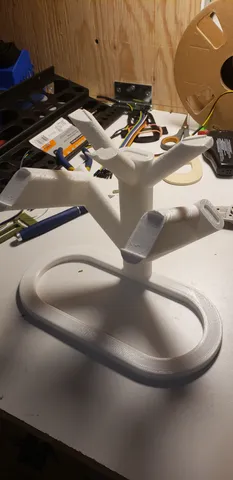 Oculus Stand Vertical by akamaka | Download free STL model | Printables.com
