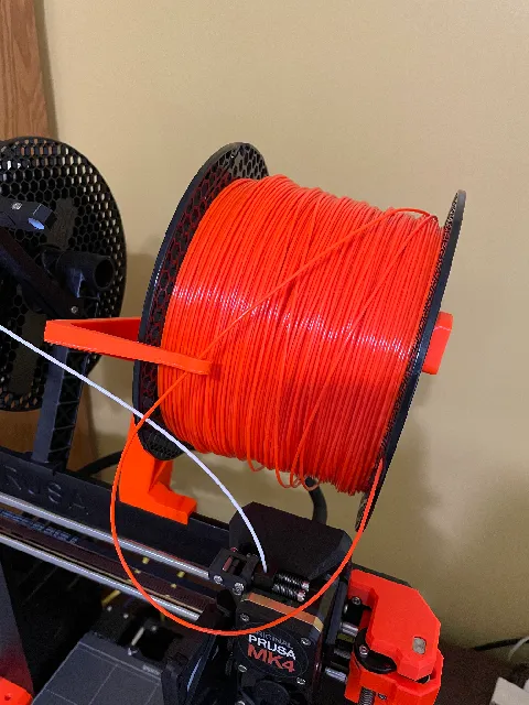 Make of 2kg Spool holder for Original Prusa MK4 by Zigang | Download ...