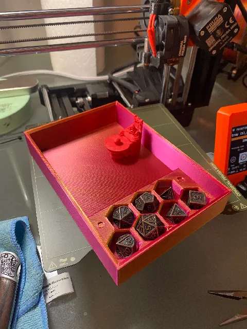 Make of Dice Holder and Dice Tray by Dirty Carl's Prints | Download ...