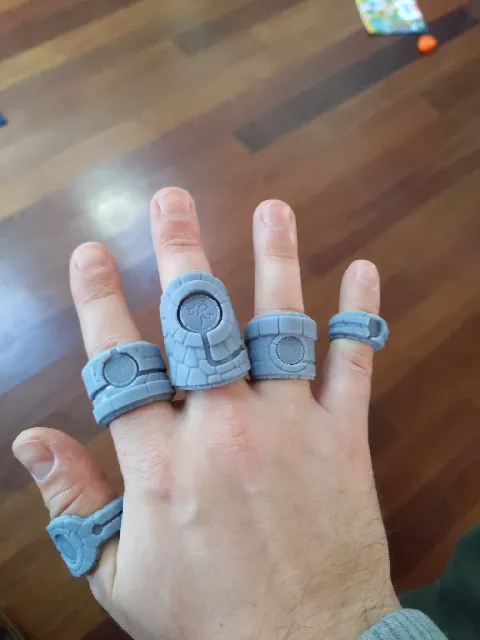 Make of Link’s Ultrahand Rings - Zelda Tears of the Kingdom by Purple ...