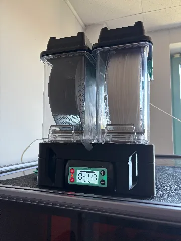 PolyDryer Splitter Mod – Dry Two Spools at Once by 3D KIMBA | Download ...