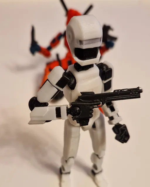 Make of DUMMY 13 goes to COMIC CON - RoboCop 1987 V1.3 WIP by Anders ...