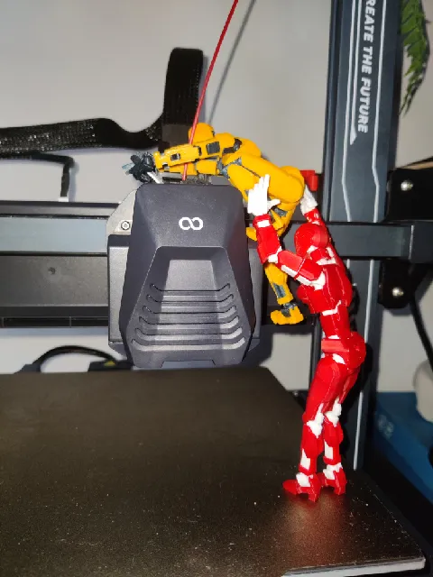 Make of DUMMY 13 Printable Jointed Figure (BETA FILES) by Martin ...