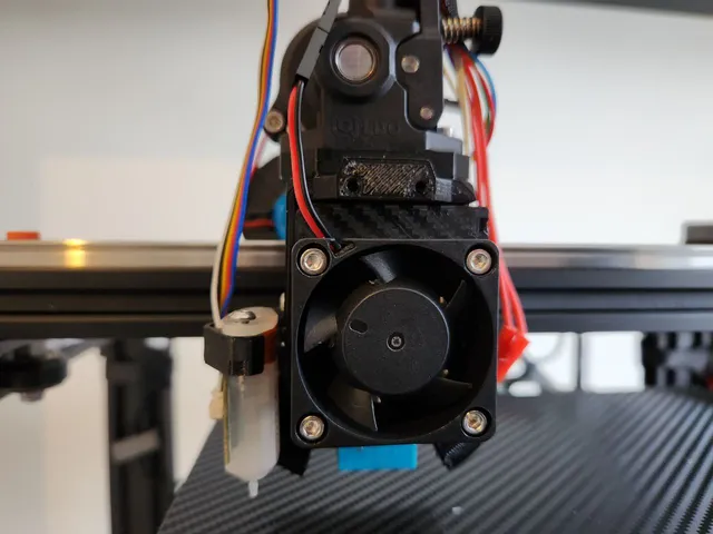 Make of EVA 3 - Modular 3D Printer carriage platform by Frans Marx ...