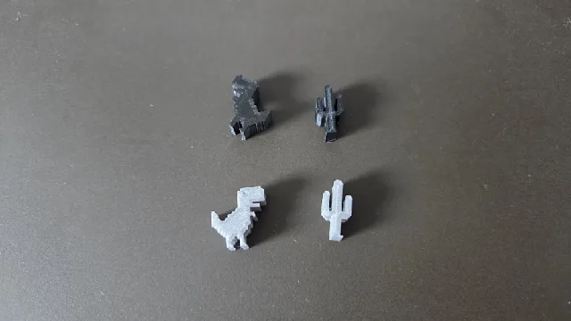 Chrome dino t-rex Beads by Marty3DPrints | Download free STL model ...