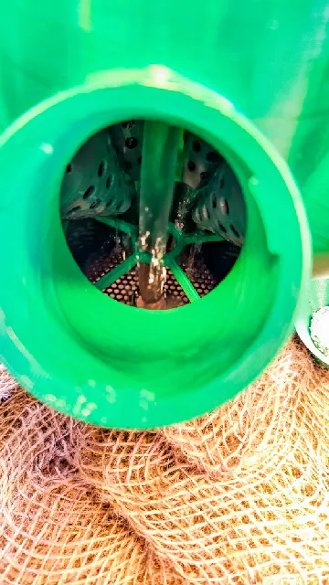Make of Filtration mesh for hydroponic tower (replaces filtration mesh ...