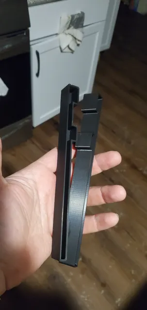 Make of Milwaukee Track saw rail end protectors by Justin Herman ...