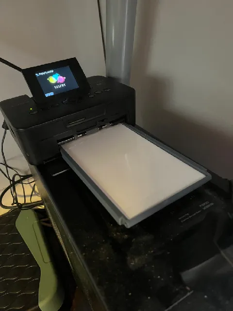 Make of Canon Selphy CP900 4 x 6 Postcard Paper Cassette by MadPad ...