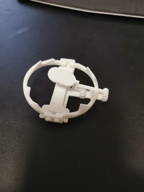 Make of Mini Monster Trap (100% 3D-Printed) by saecu | Download free ...
