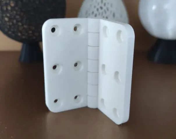 Print-in-place hinge by Kamil K | Download free STL model | Printables.com