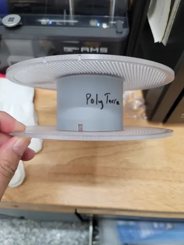Polyterra Spool Adapter for Bambu Labs Spools by MyRCode | Download ...