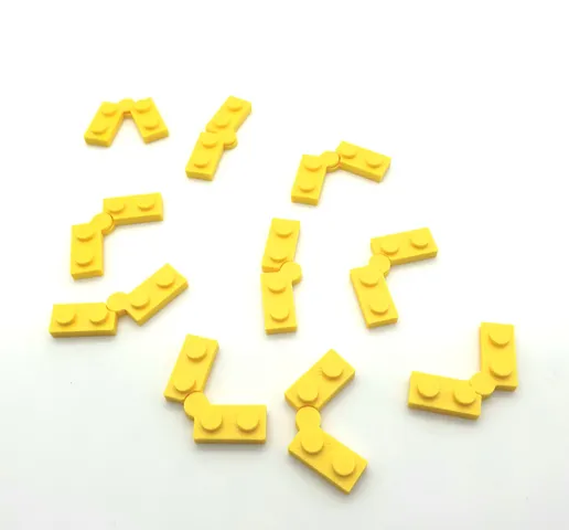Lego compatible Hinge Plate 2x2 prints in place! by FLWE | Download ...