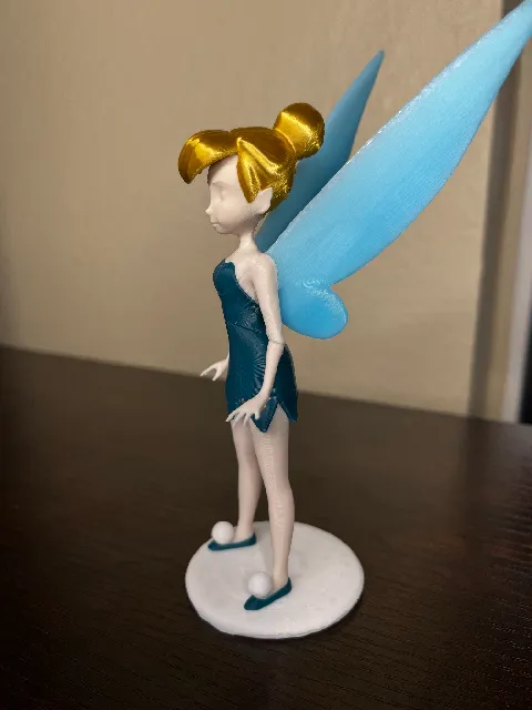 Make of Tinkerbell by sickicarus | Download free STL model | Printables.com