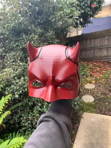 Daredevil Netflix Inspired helmet by Budwin | Download free STL model ...