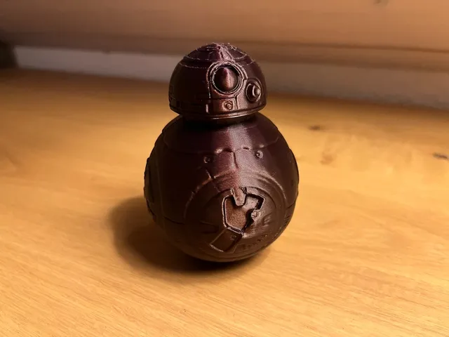 Make of BB8 by ELEKTRIFI3D | Download free STL model | Printables.com