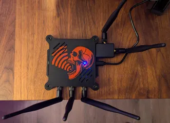 Hak5 WiFi Pineapple MK7 "Tactical" Case por dragorn | Descargar modelo ...