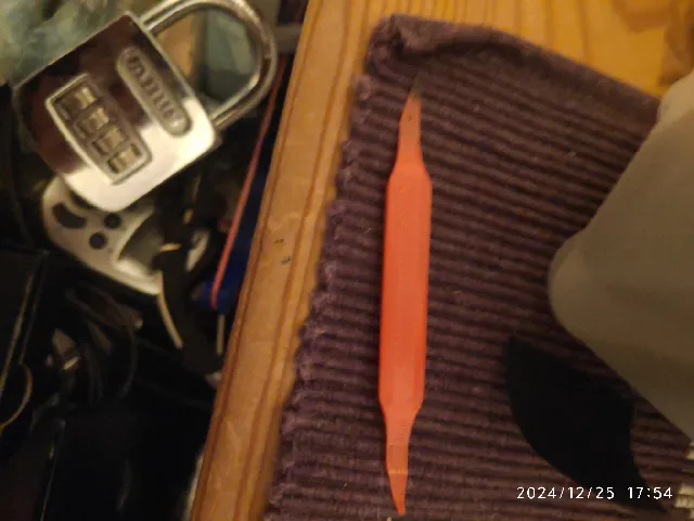 Make of Lock Notch Decoder by Visthum | Download free STL model ...