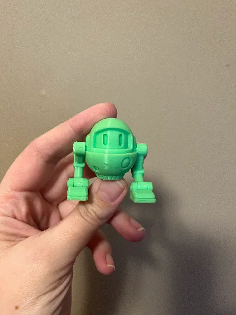 Make of Kenji the print-in-place benchy robot by Whitney Richmond ...