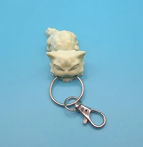 Wildcat Fidget Keychain by Built_Over_Bot | Download free STL model ...