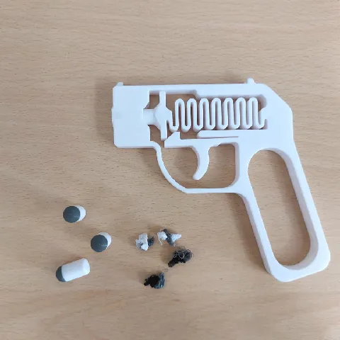 Spring Gun - Shoots fake bullets and poop by LucaDilo | Download free ...