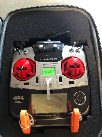 Futaba 14SG / T8FG Super RotorRiot Gimbal Protector by Sponge ...