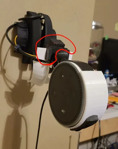 Echo Dot gen 2 costume: GLaDOS by jrwarwick | Download free STL model ...