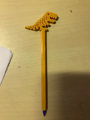 Flexi Rex Pen by Lele88 | Download free STL model | Printables.com