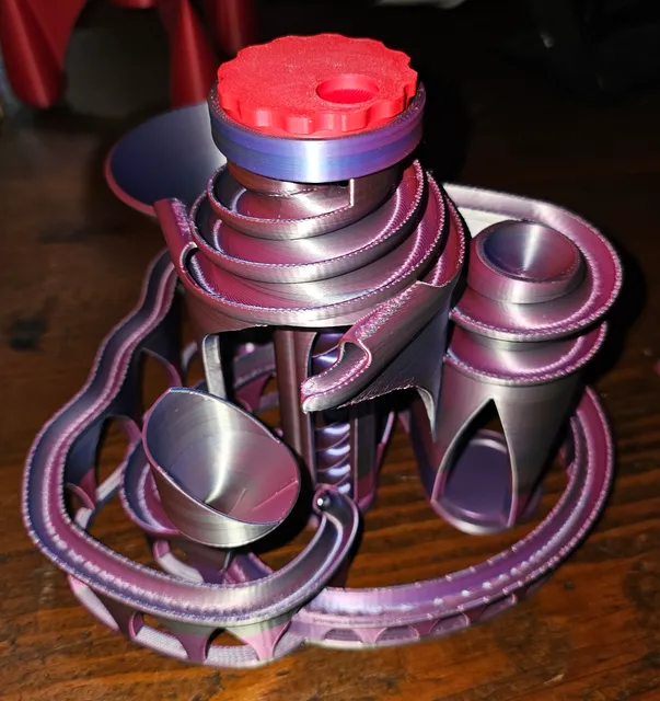 Make of Marble Run 2 by Hervea | Download free STL model | Printables.com
