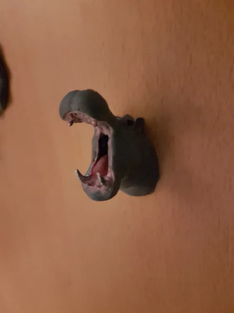 Make of Hippo Hook by luckydragon_72 | Download free STL model ...