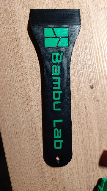 Make of Bambu Lab scraper by Důša Prints | Download free STL model ...