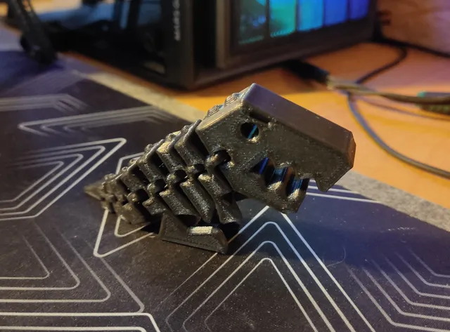 Make of Flexier Rex by Droepselon | Download free STL model ...
