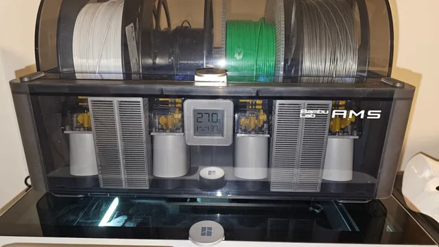 Bambu Lab - Xiaomi Temperature and humidity sensor for AMS system and ...