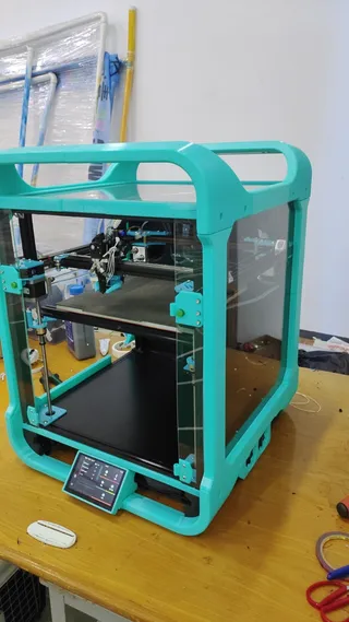 Voron Trident 350mm chassis by Sy Noon | Download free STL model ...