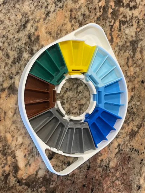 Make of 3D printed Pill Dispenser by Rick's 3D Printing & Design ...