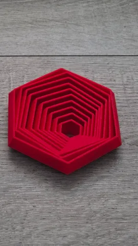 Hexi Flexi: simple, fun, and easy to print fidget by Cow Aerospace | Download free STL model ...