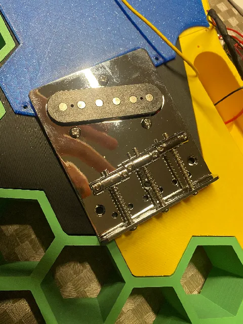 Make of The Prusacaster - a 3D printable guitar by Kevyn3D | Download ...
