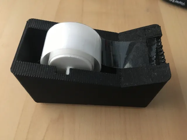 Gridfinity Scotch Tape Dispenser by Justinas Petkauskas | Download free ...