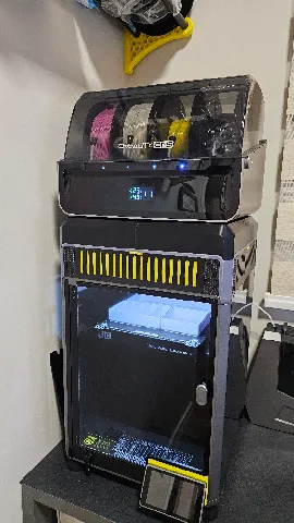 CREALITY K1 | K1C | K1SE - CFS MOUNT V2 for RISER V3 by LEOTE [approach ...