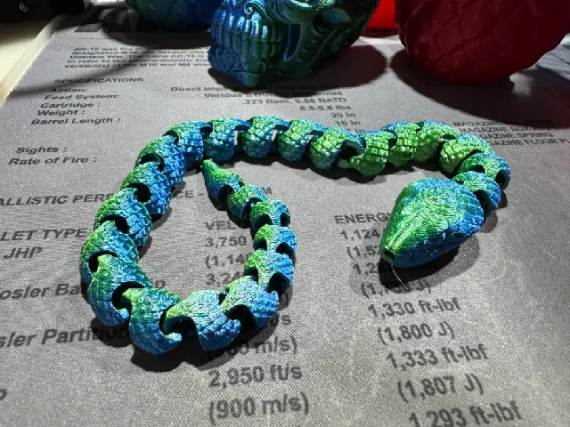 Shorter Snake by Brian Bu | Download free STL model | Printables.com