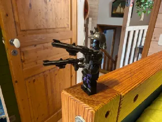LEGO Minifigure scale StarWars DC-15A blaster rifle by The_laziest ...
