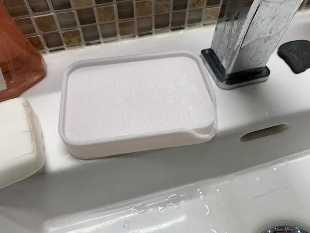 Fuzzy Skin & Custom Infill Based Sponge/Soap Dish by DIY PERSPECTIVE ...
