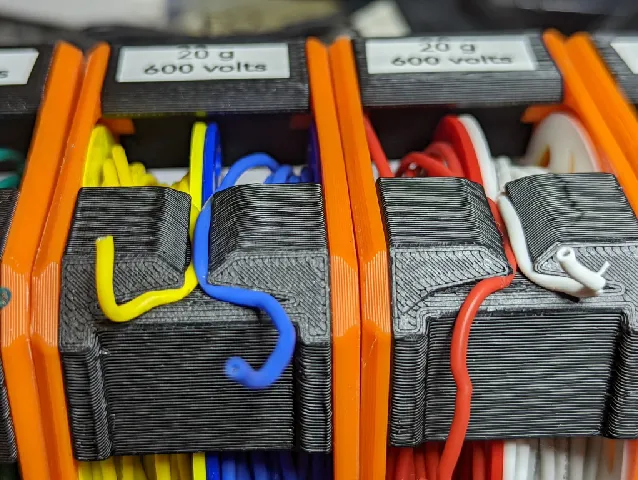 Cable Spool Holder Gridfinity - Remix by earlmckay | Download free STL ...