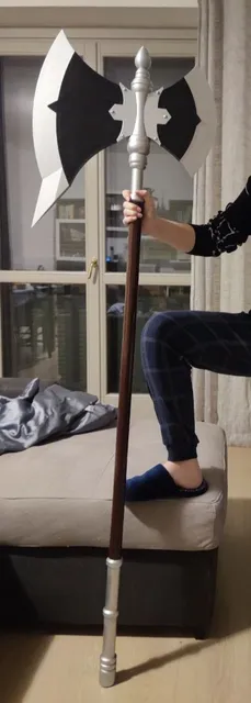 Make of Stark 's Axe - Sousou no Frieren (Frieren: Beyond Journey's End ...