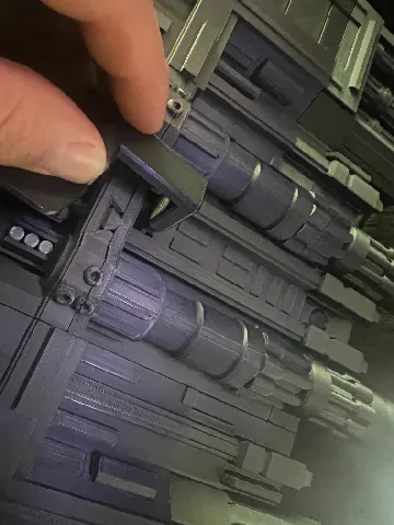 Stargate BC-304 Daedalus stand and interface adapter plate for the MK2 ...