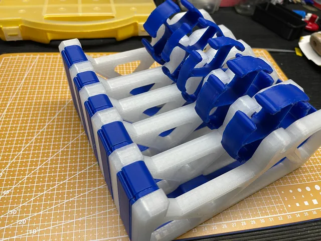 Heavy(er) Base for Tape Dispenser, Multi-size/Modular by Miguel M ...