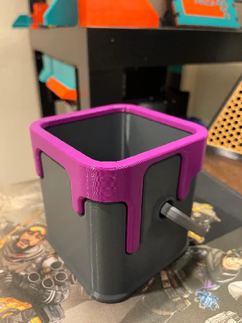 Make of Drippy Pail With Divider Insert by ActionBowman | Download free ...