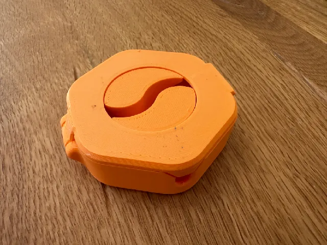 Portable Cable Organizer / Winder by squinn | Download free STL model ...