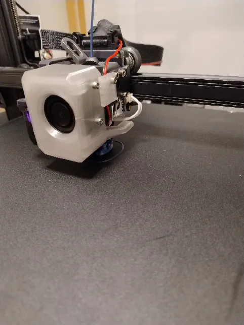 Make of Sprite Nova - Sprite Extruder Shroud and Dual Fan Duct Ender 3 ...