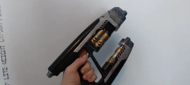 Make of Star Lord's Quad Blasters by ReMade | Download free STL model ...